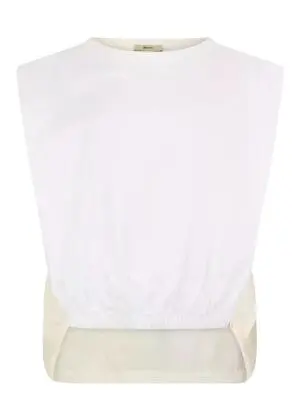 Herno Panelled Top - Neutrals