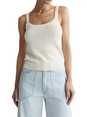 DL1961 July Linen Sweater Tank