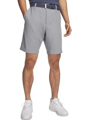 Under Armour Stretch-Twill Drive Shorts 036 Steel