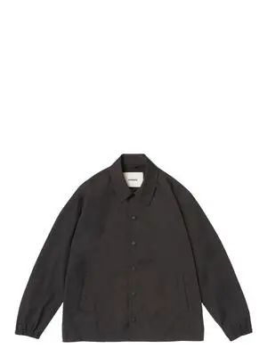 VOWELS Coach Jacket Black
