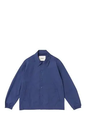 VOWELS Coach Jacket - Blue