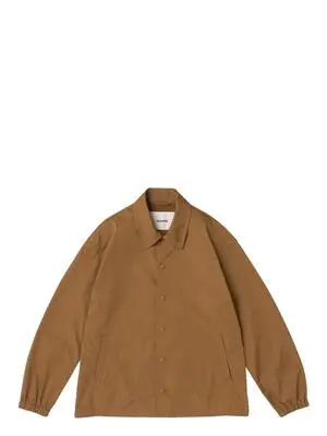 VOWELS Coach Jacket - Khaki