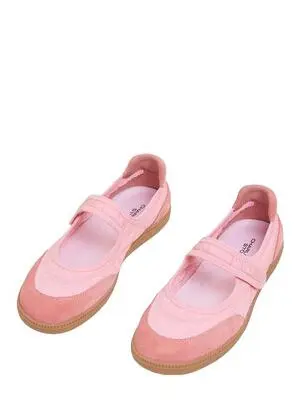 Charlotte Stone Garcia Ballet Sneaker Blush