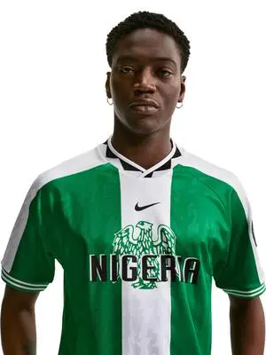 Nike Nigeria 1996 Reissue Dri-fit Soccer Replica Jersey - Green