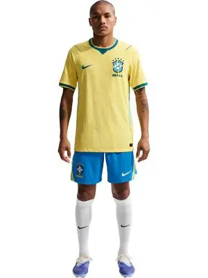 Nike Brazil 2026 Match Home Soccer Shorts - Blue