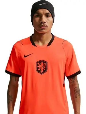 Nike Netherlands National Team 2026 Stadium Home Dri-fit Soccer Jersey - Orange