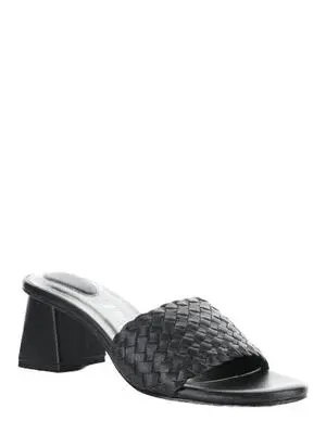 BOS. & CO. Wella Slide Sandal Black