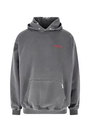 Polo Ralph Lauren Stone Island Cotton Logo Hoodie - Gray