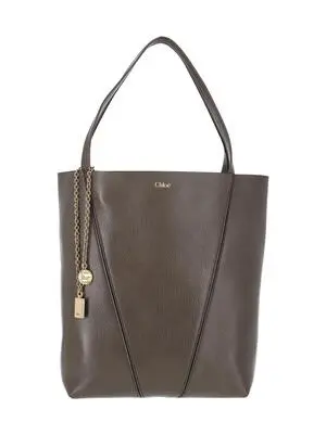 Chloé Medium "spin" Tote - Gray