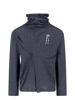 KIKO KOSTADINOV Ohne' Turtleneck - Black