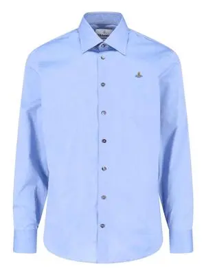 VIVIENNE WESTWOOD Shirt "ghost - Blue