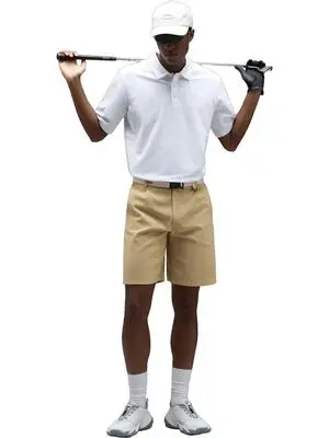Oakley Take Pro Pleat Short - Pebble