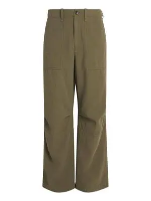 Simkhai Cotton Slater Field Trousers - Green
