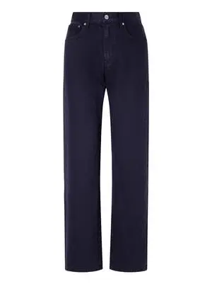 TWP Kent Mid-rise Straight-leg Jeans - Blue