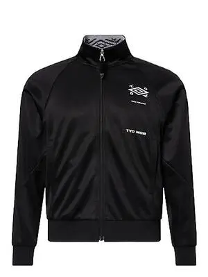 TOGA VIRILIS Toga X Umbro Logo-embroidered Woven Track Jacket - Black