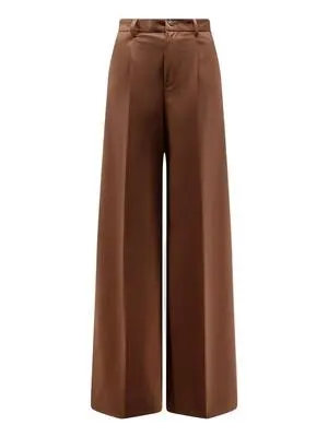 HEVO HEVO Torreveneri Wool Blend Trousers Brown
