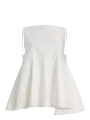 Khaite Marita Organic Cotton Top White