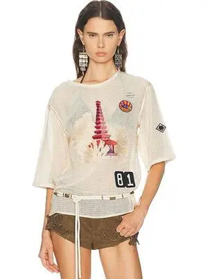 Isabel Marant Étoile Nisrine Top - Ecru