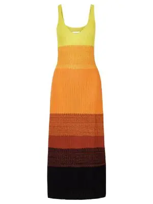 Escvdo Huaral Cotton Maxi Dress - Multi