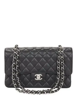 CHANEL Caviar Medium Classic Double Flap Bag