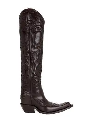 ACNE STUDIOS Bogirl High Knee Boot
