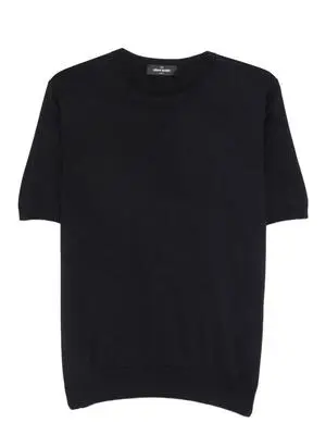 GRAN SASSO Short-sleeve T-shirt - Blue