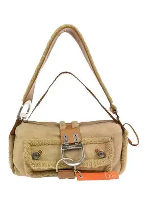 Dior 2005 Zip Shoulder Bag - Neutrals