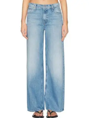 MOTHER The Rerun Zip Sneak Jeans - Last Bite