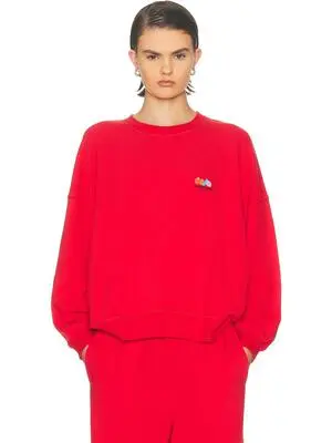 American Vintage Atubay Sweatshirt - Tomate