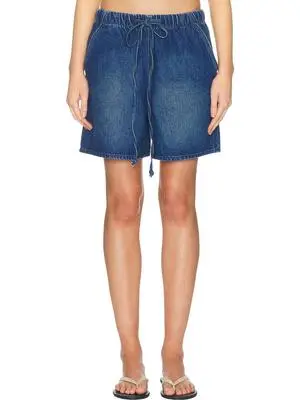 MOTHER The Buffet Bermuda Short - Flambabe
