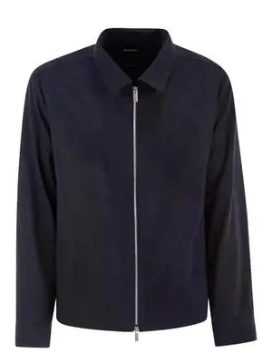 BOSS Long-sleeve Zip Jacket - Blue