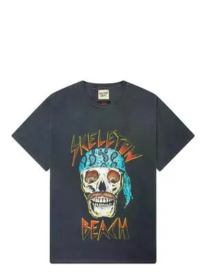 GALLERY DEPT. Skeleton Beach Cotton T-shirt - Grey