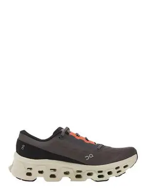 On Cloudmonster Lace-Up Sneakers Grey