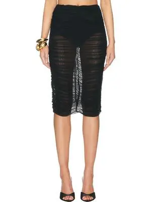 Kiki De Montparnasse Tulle Skirt - Black