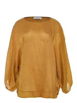 Devotion Solara Wide-sleeve Top - Brown