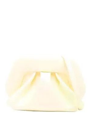 THEMOIRE Medium Bios Clutch - Yellow