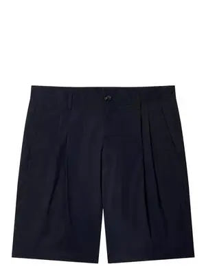 Paul Smith Pleated Shorts Blue