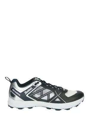 Herno Mesh-panel Sneakers - Black