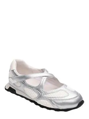 Ash Core Ballet Sneakers Silver