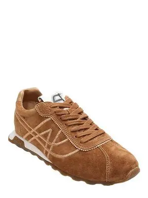 Ash Killer Low-Profile Lace-Up Sneakers Tan