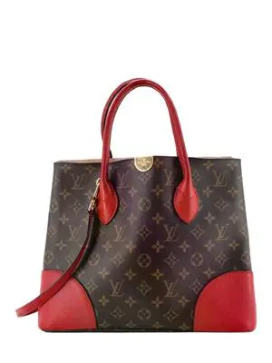 LOUIS VUITTON Flandrin Handbag Monogram Canvas And Leather - Brown