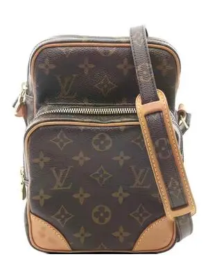 LOUIS VUITTON 2002 Louis Vuitton Amazon Monogram Crossbody Bag