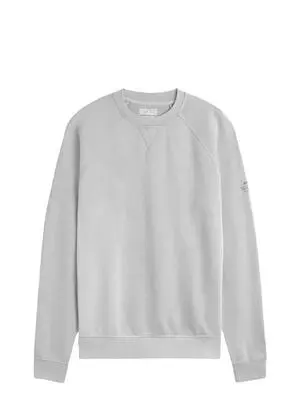 ECOALF Raglan Sleeve Crewneck Sweatshirt - Grey