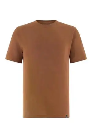 Boggi Milano Round-neck T-shirt Brown