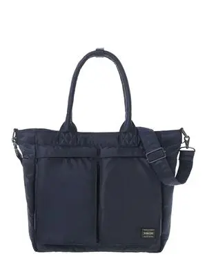 PORTER-YOSHIDA & CO Tanker Tote Bag Blue