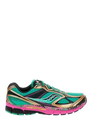 Saucony Progrid Guide 7 Hi Octane Sneakers Multicolore