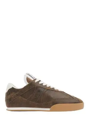 Chloé Kick Sneakers - Oak Brown