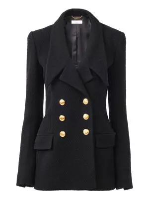 Chloé Double-breasted Tailored Jacket - Black