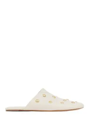Chloé Rita Mule Eggshell