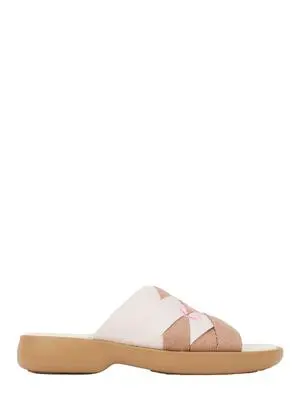 Chloé Poolette Slide Terracotta Brown